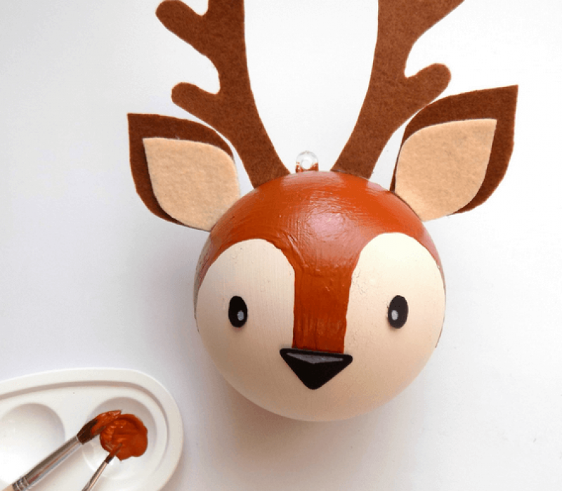 Twórcza Magia Świąt ️ Jak Własnoręcznie Zrobić Bombki Choinkowe